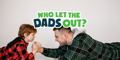 Who let the Dads out - The Oak Church