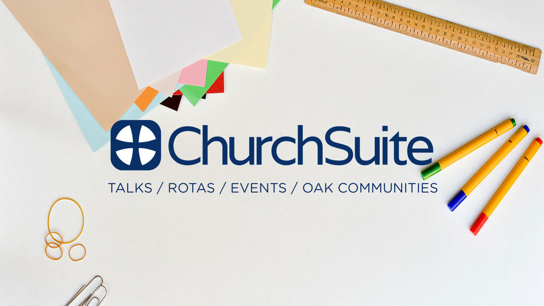 ChurchSuite - The Oak Church